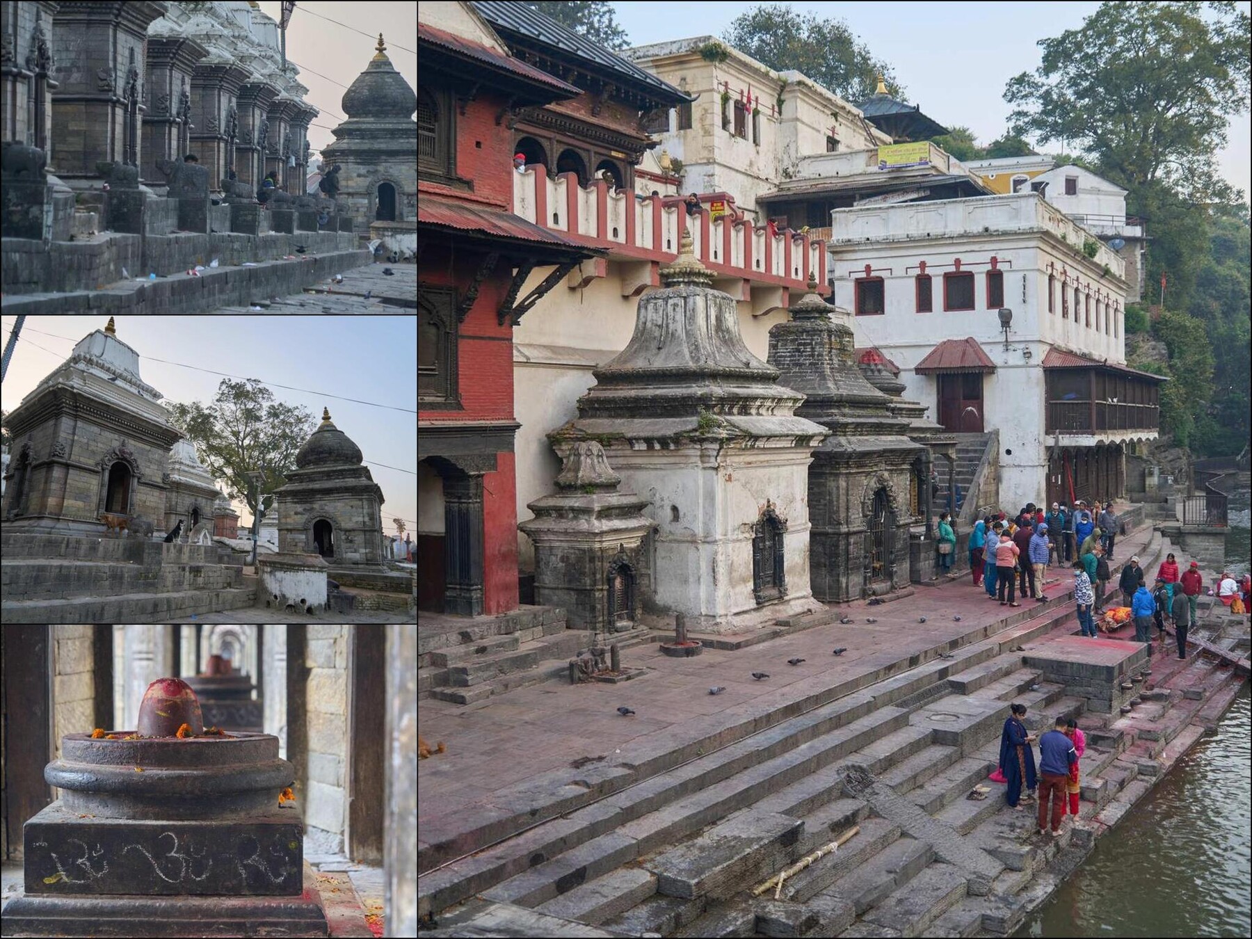 ArtStation - 168 photos of Corpse Burning River Hindu Temple | Resources