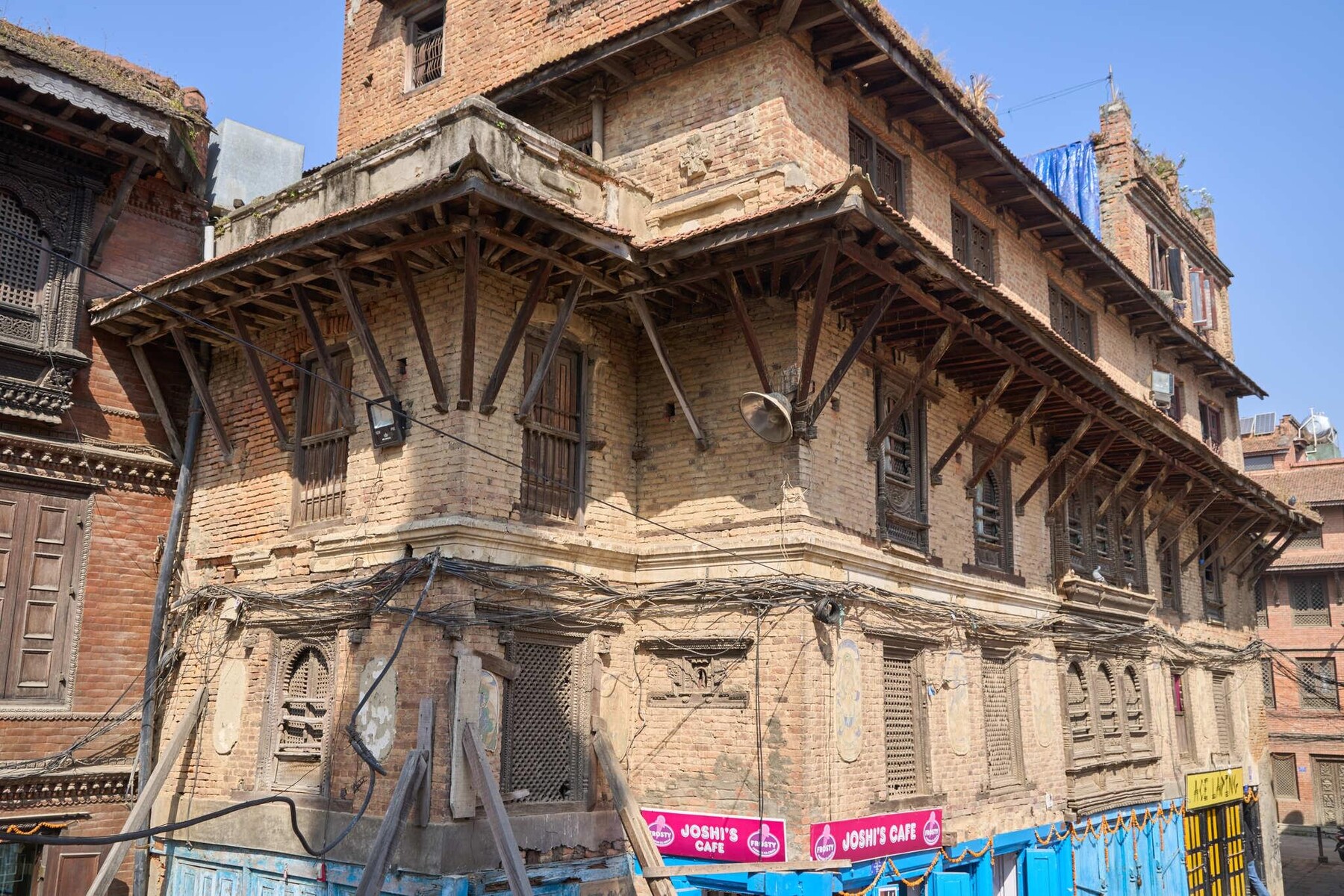 ArtStation - 61 photos of Old Crumbling Traditional Nepalese Building ...