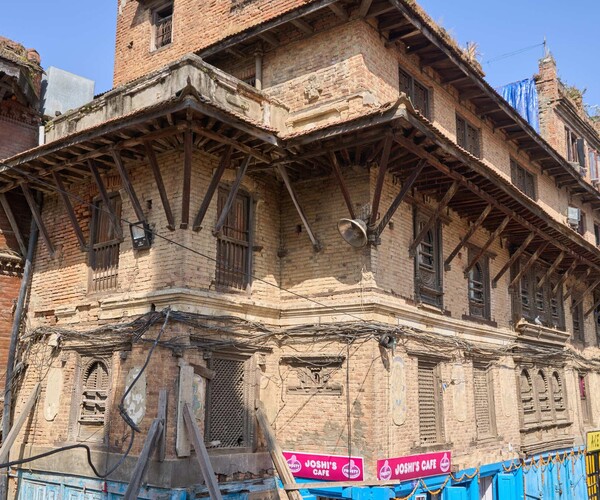 ArtStation - 61 photos of Old Crumbling Traditional Nepalese Building ...
