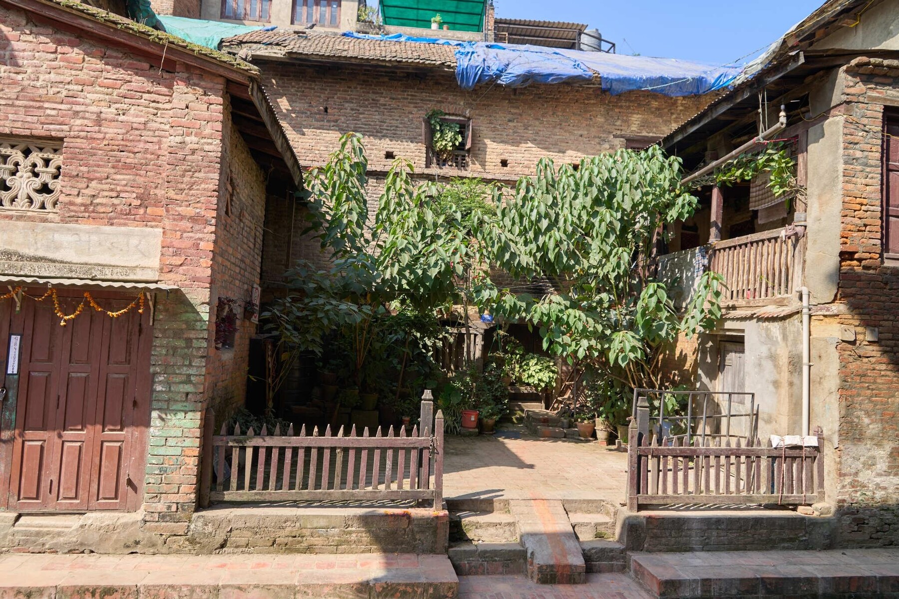 ArtStation - 61 photos of Old Crumbling Traditional Nepalese Building ...