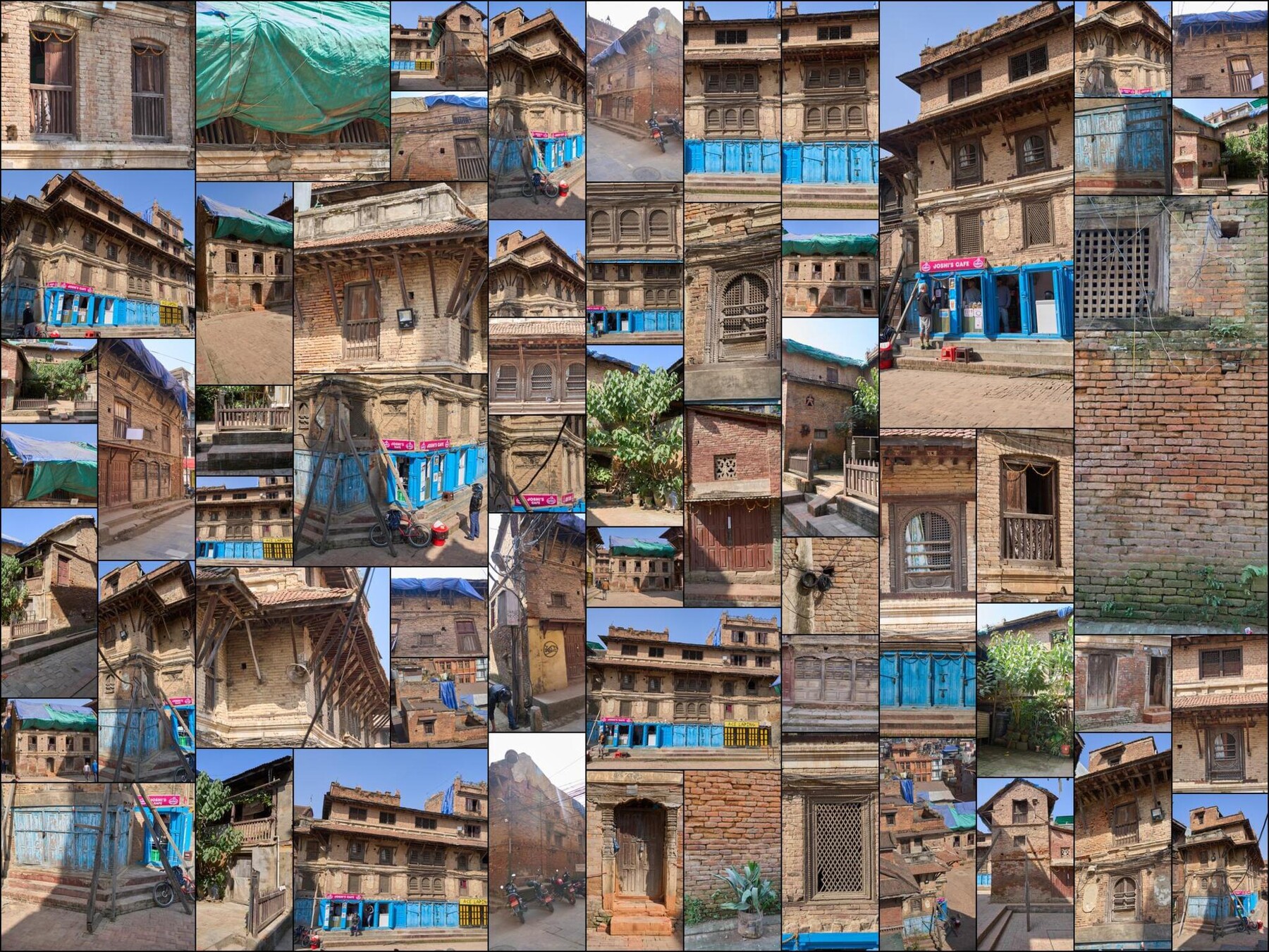 ArtStation - 61 photos of Old Crumbling Traditional Nepalese Building ...