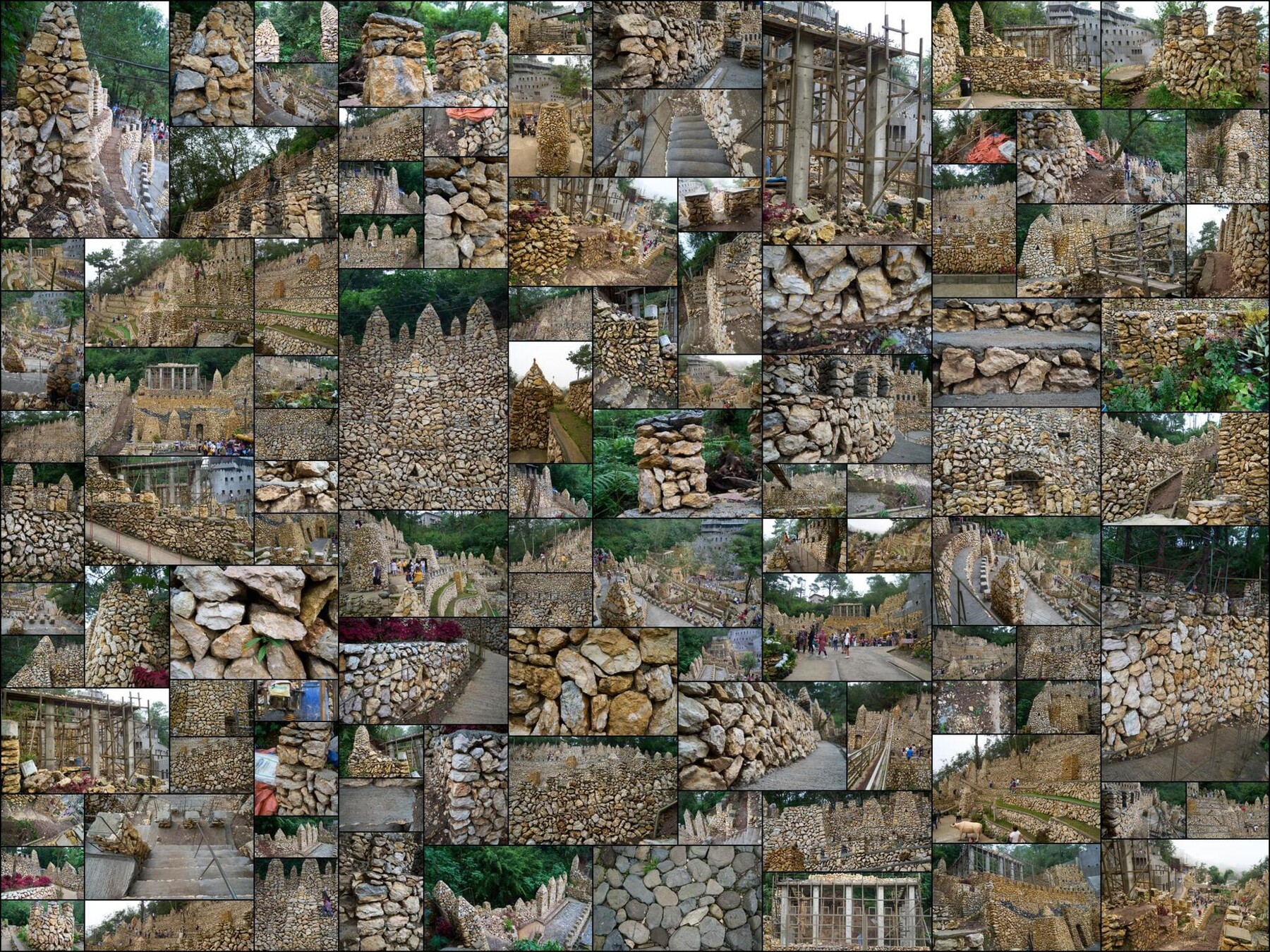 ArtStation - 103 photos of Igorot Rock Garden | Resources
