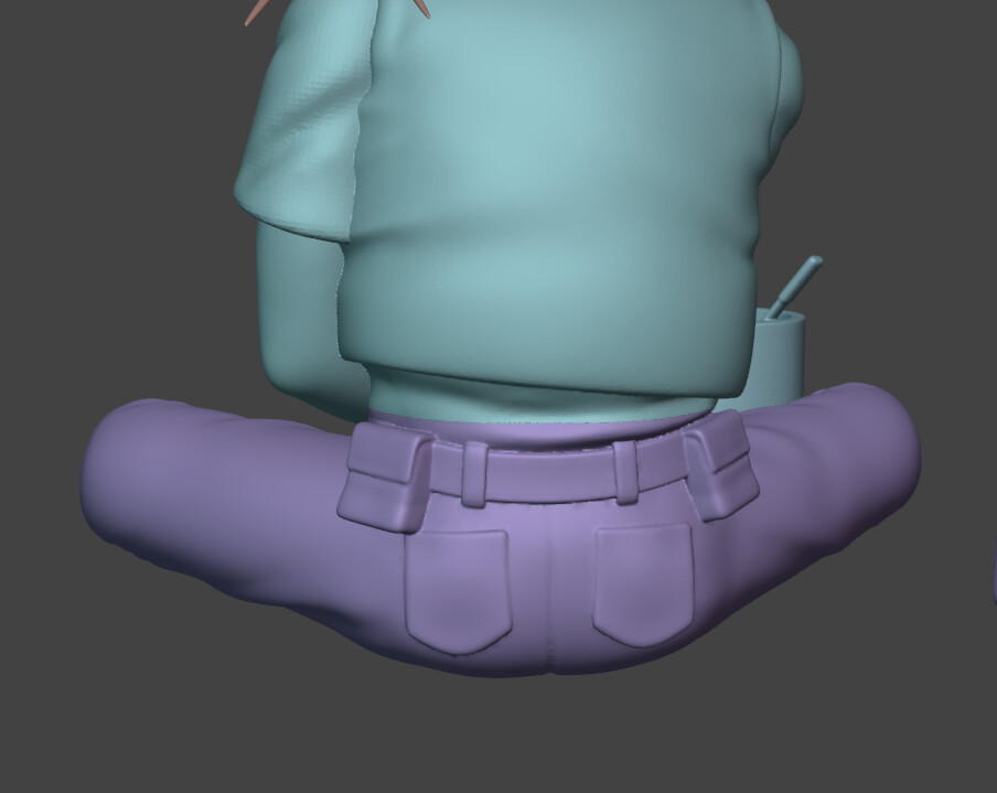 ArtStation - Brock cooking - Pokemon - 3D PRINT | Resources