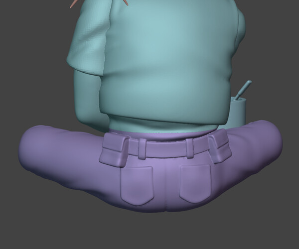 ArtStation - Brock cooking - Pokemon - 3D PRINT | Resources