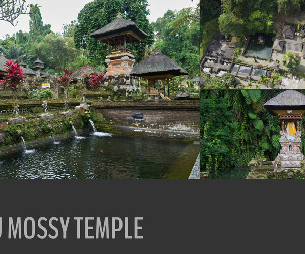 ArtStation - 216 photos of Hindu Mossy Temple | Resources