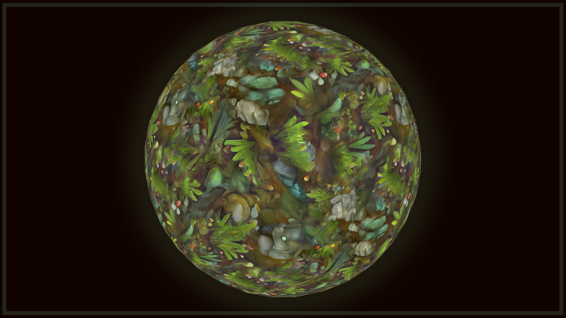 ArtStation - Grass: Pine Forest - 20 TEXTURES (Handpainted, Tileable ...