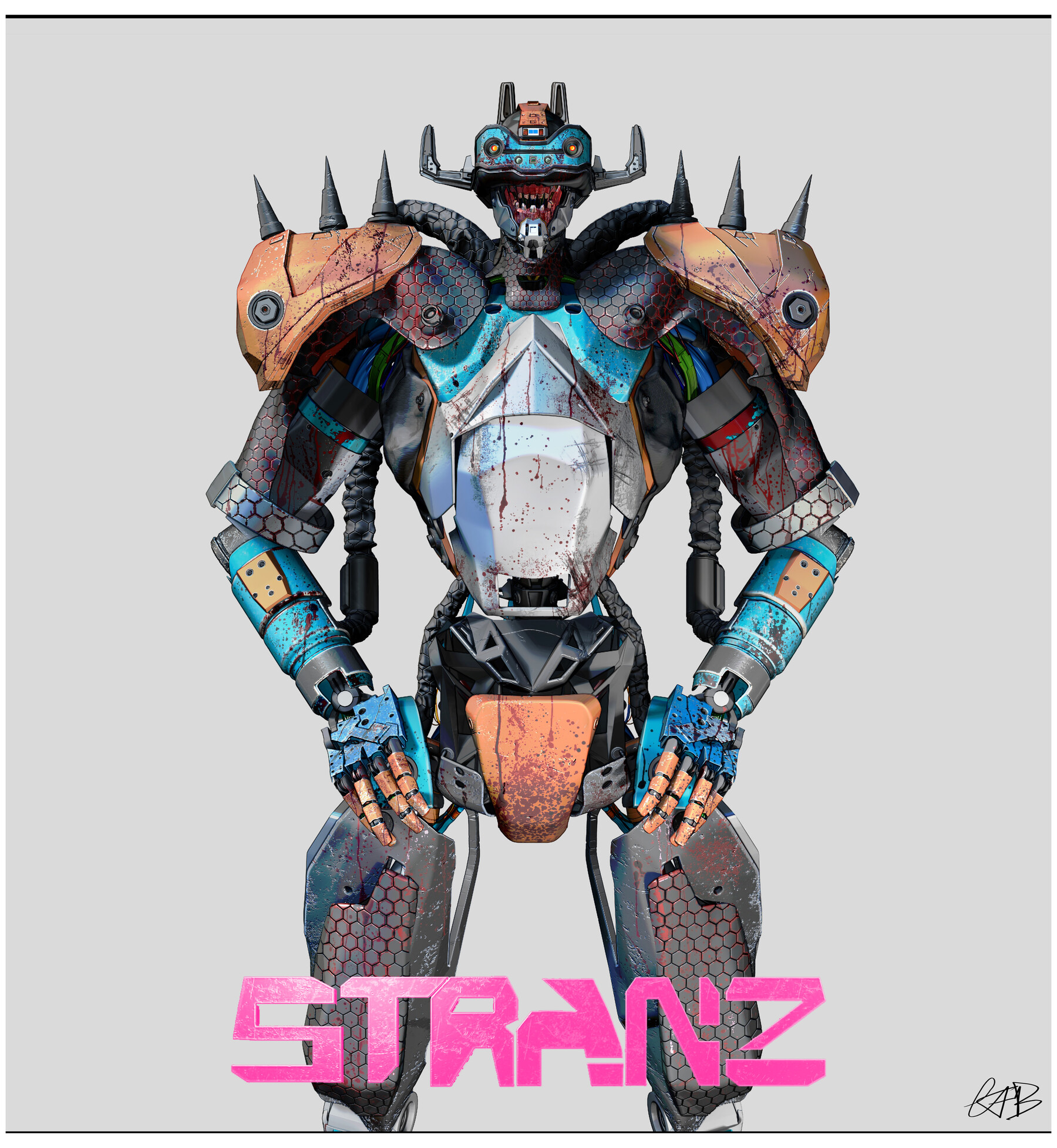 ArtStation - Stranz, afterlife and darkness | Artworks