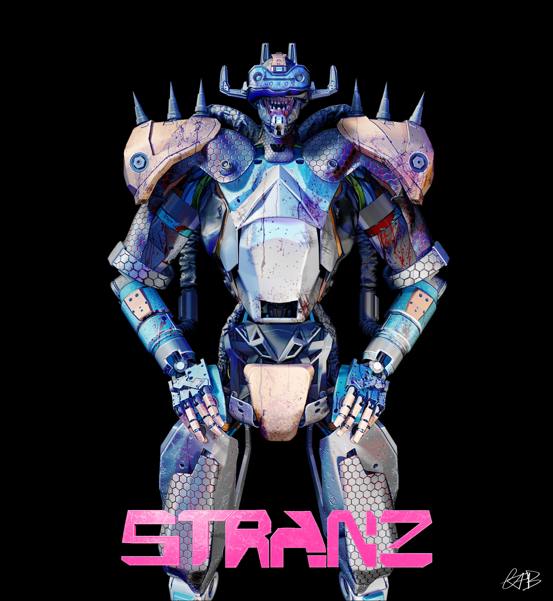 ArtStation - Stranz, afterlife and darkness | Artworks