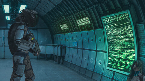 ArtStation - Cyber Crime | Artworks