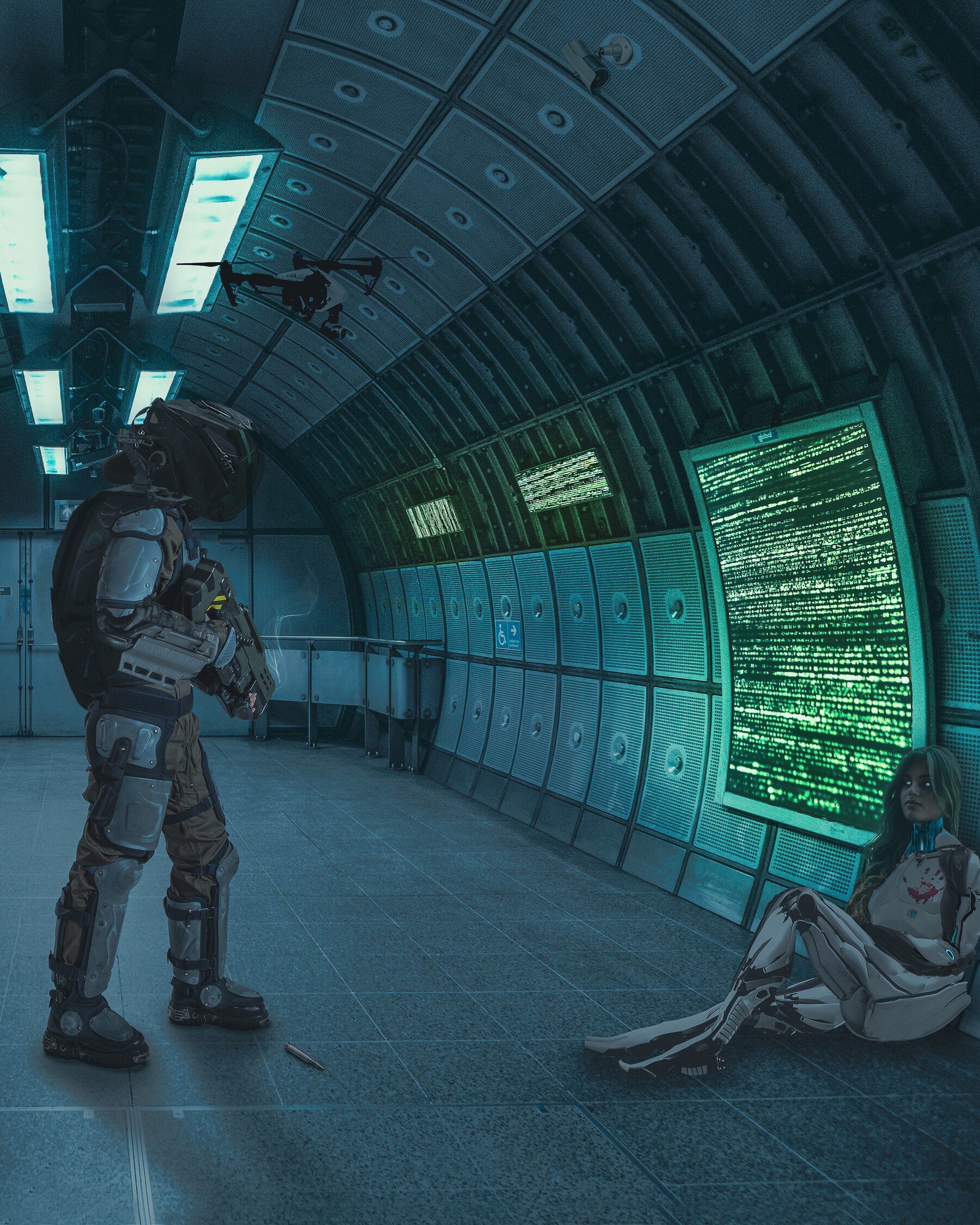 ArtStation - Cyber Crime | Artworks