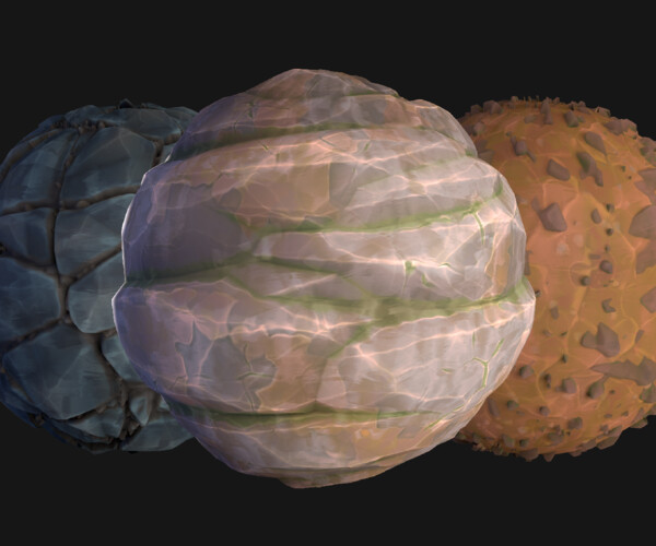 ArtStation - Stylized Materials | Resources