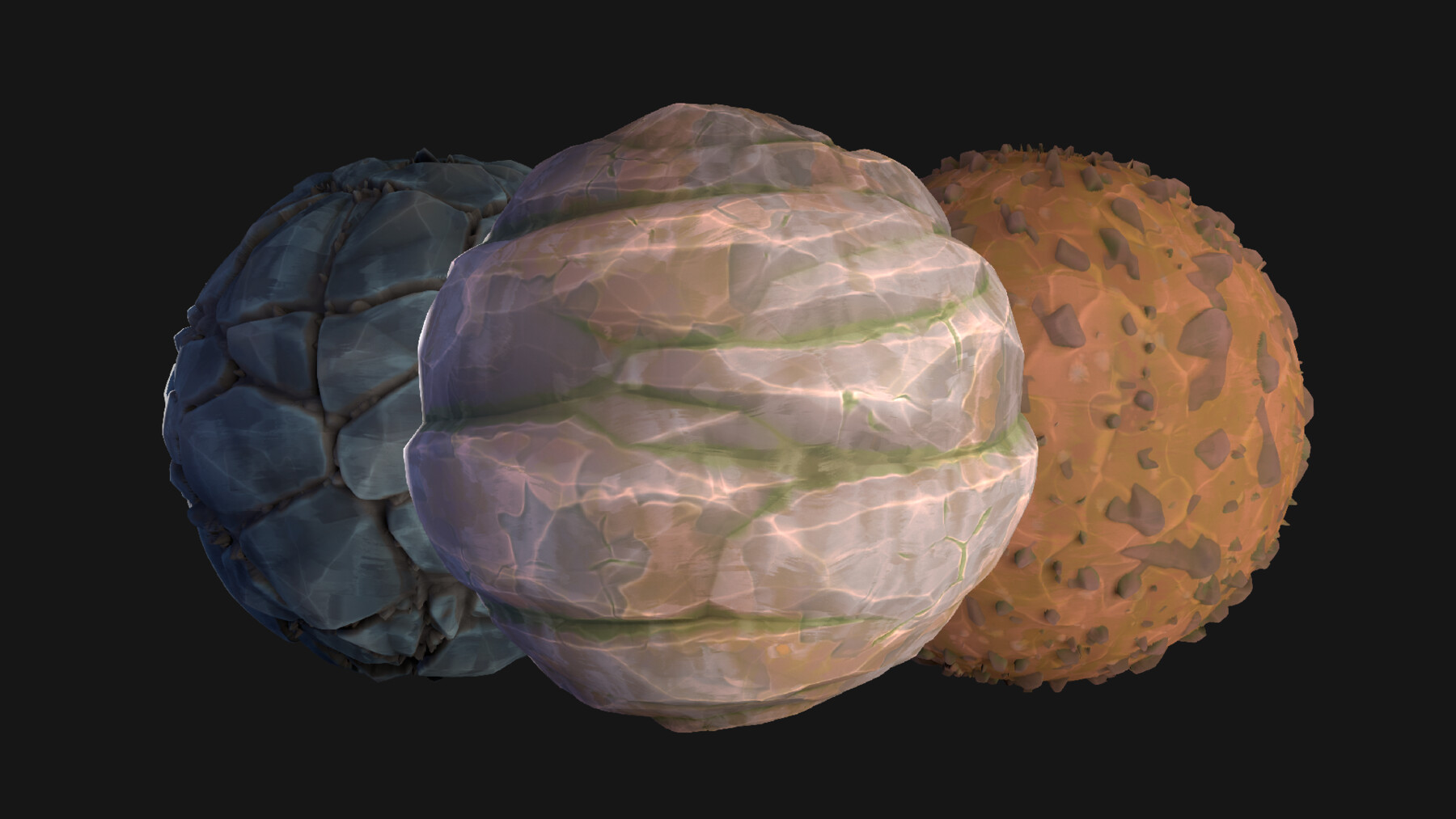 ArtStation - Stylized Materials | Resources