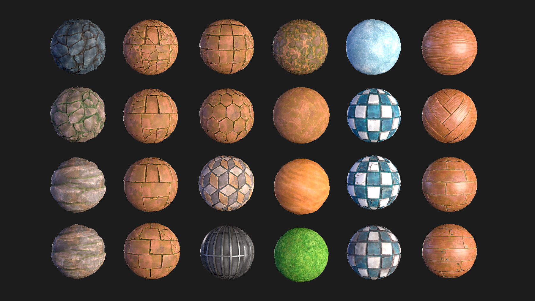 ArtStation - Stylized Materials | Resources