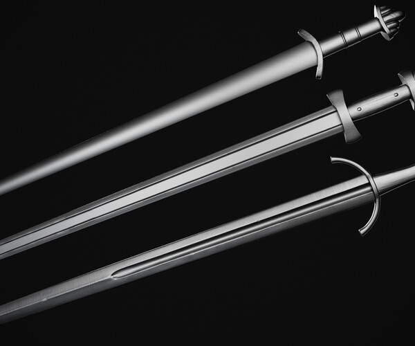 ArtStation - Viking Sword Generator | Resources