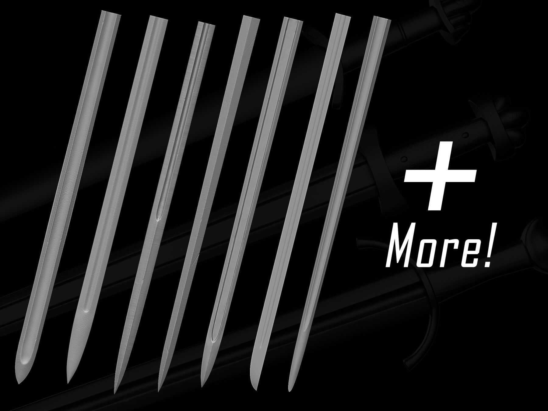 ArtStation - Viking Sword Generator | Resources