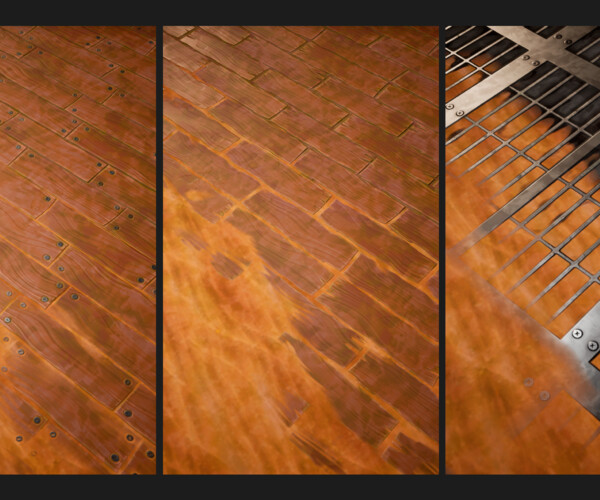 ArtStation - Stylized Materials | Resources