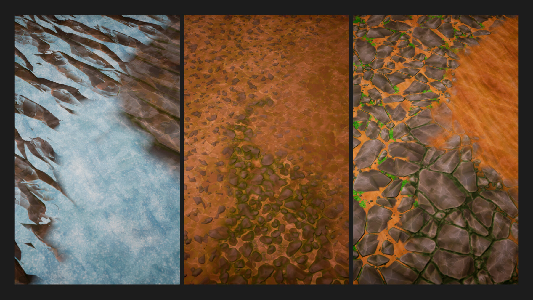 ArtStation - Stylized Materials | Resources