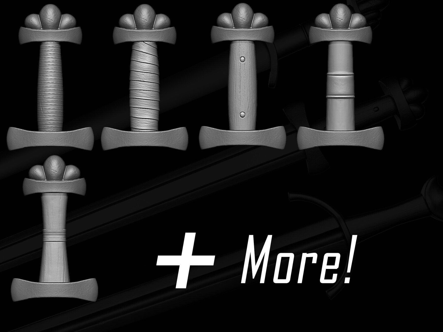 ArtStation - Viking Sword Generator | Resources