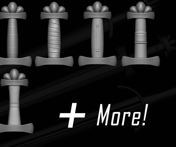 ArtStation - Viking Sword Generator | Resources