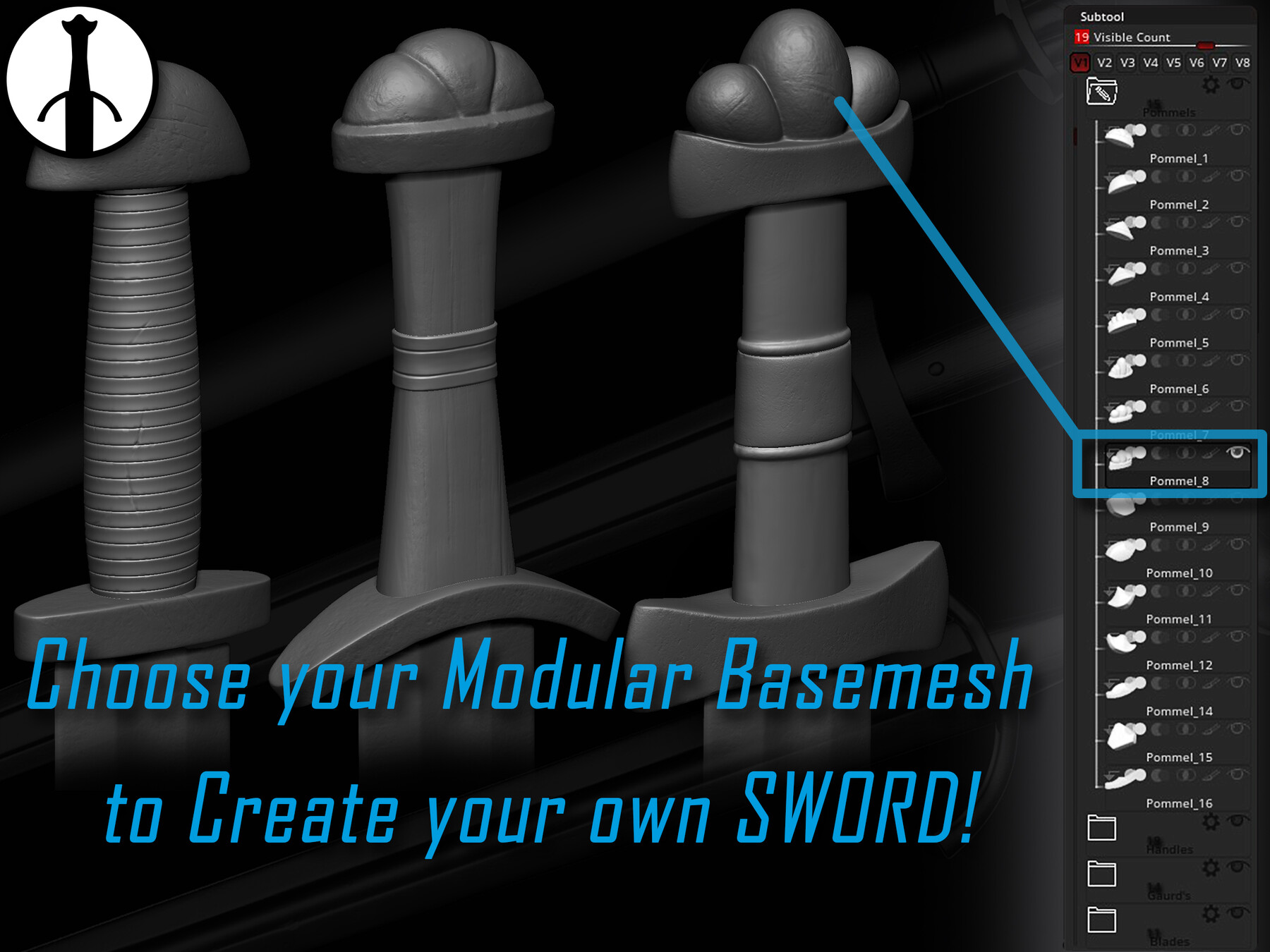 ArtStation - Viking Sword Generator | Resources