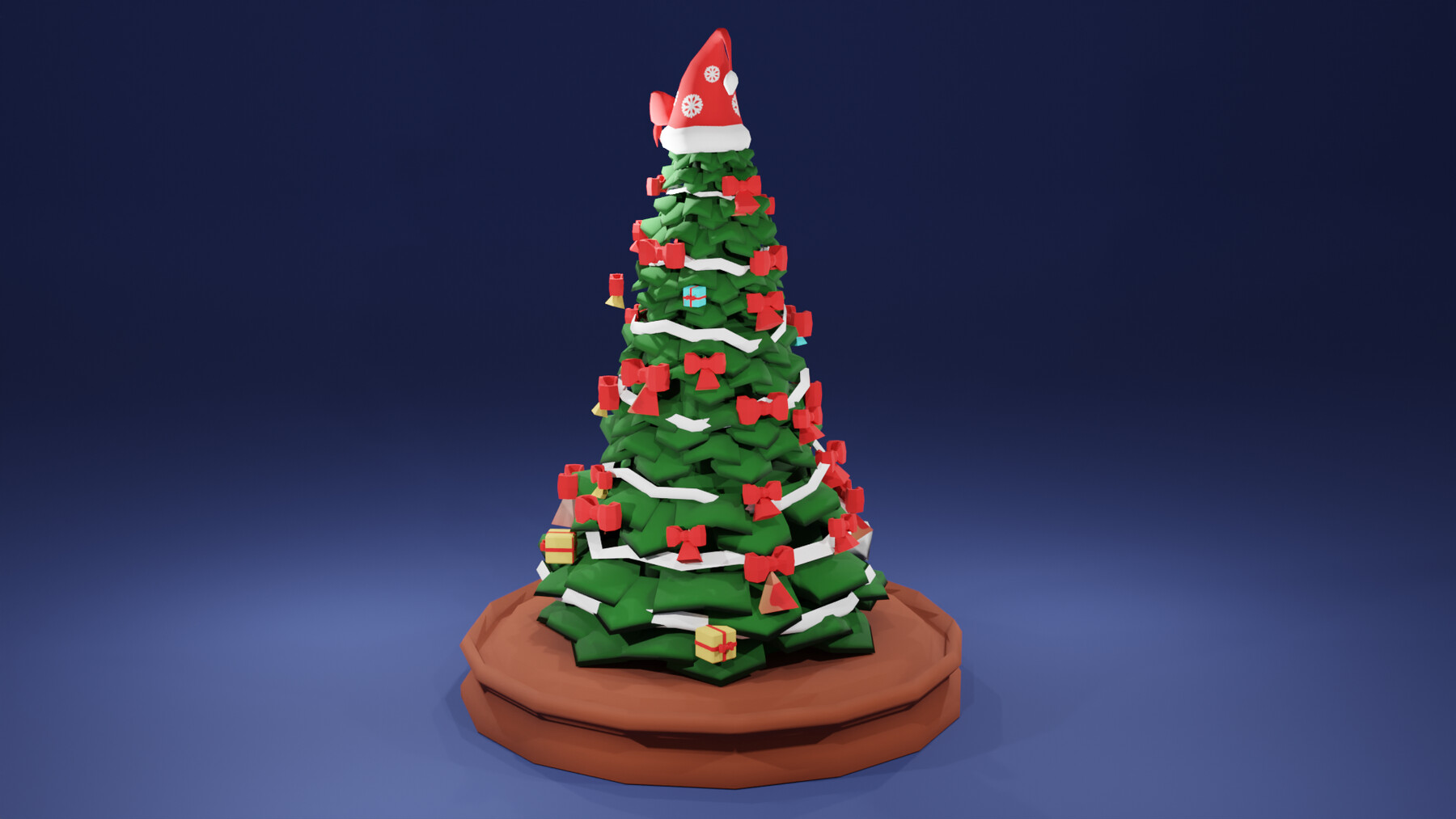 ArtStation - Christmas Environment Package | Game Assets