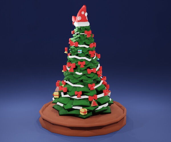 ArtStation - Christmas City FULL package | Game Assets