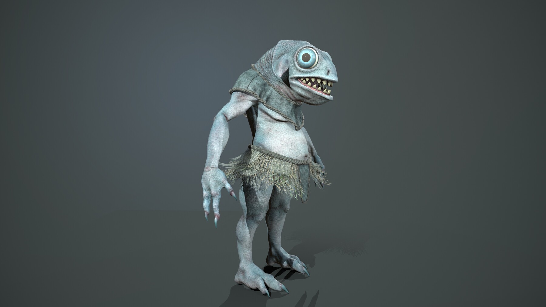 ArtStation - Gecko warrior | Game Assets