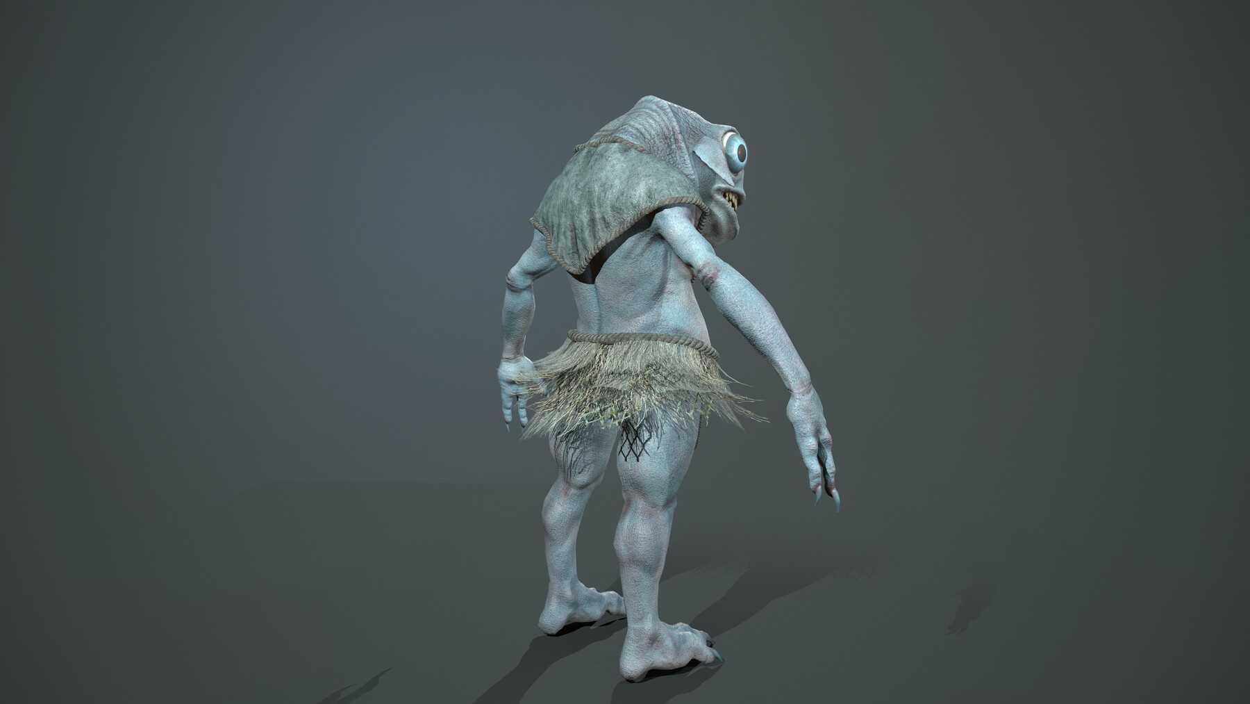 ArtStation - Gecko warrior | Game Assets