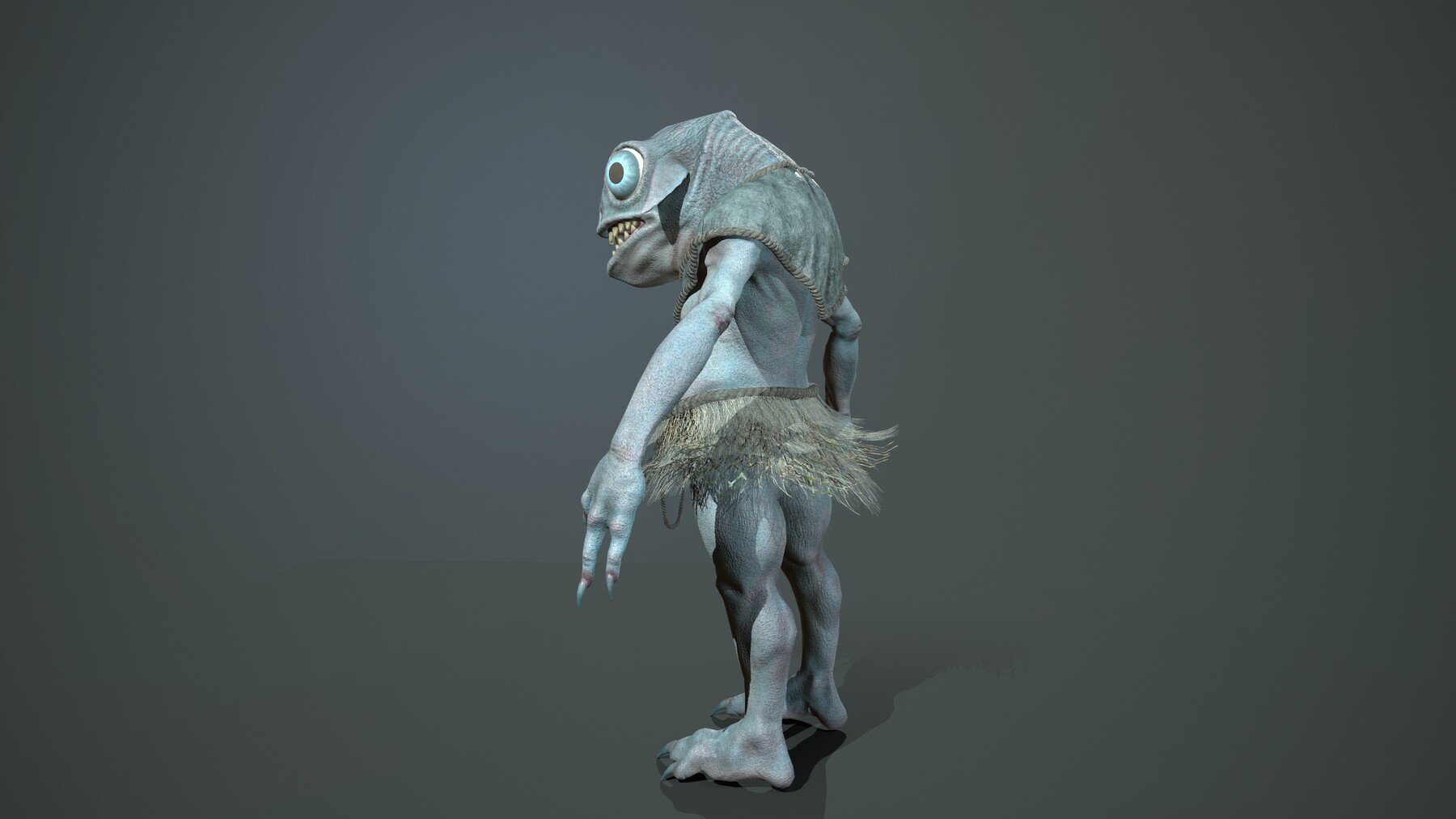 ArtStation - Gecko warrior | Game Assets