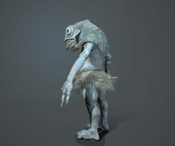 ArtStation - Gecko warrior | Game Assets