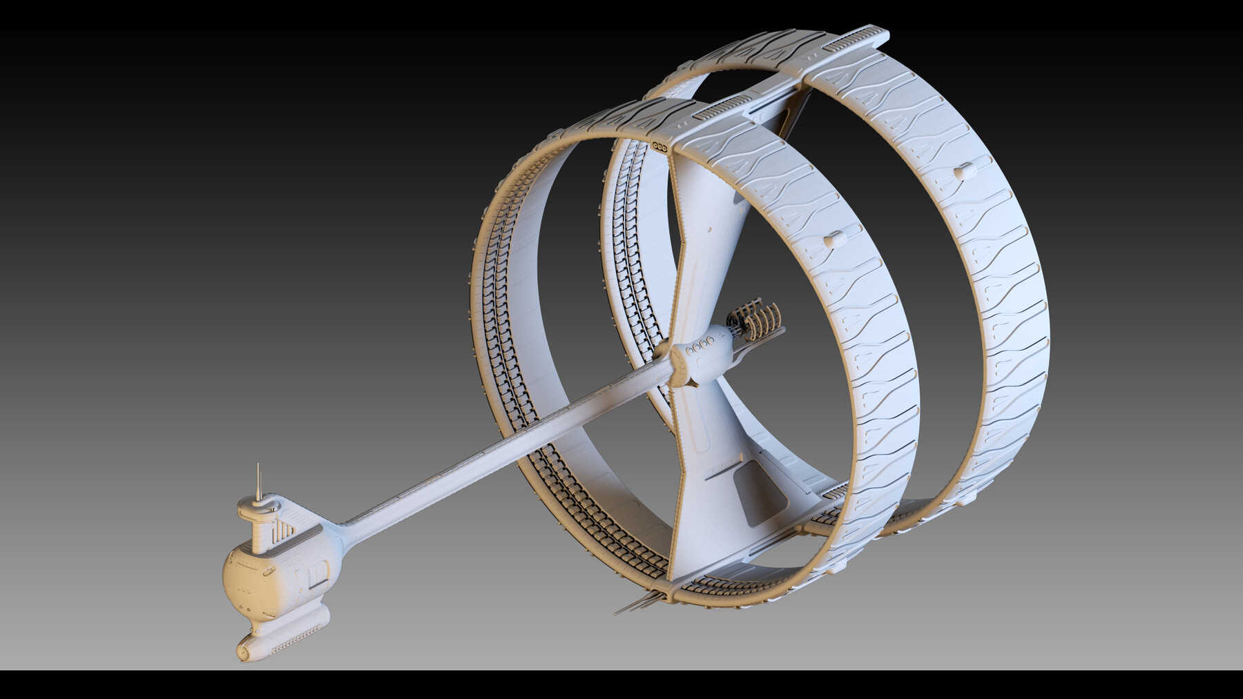 ArtStation - 24 Spaceships- Vol 02- High detail 3d models | Resources