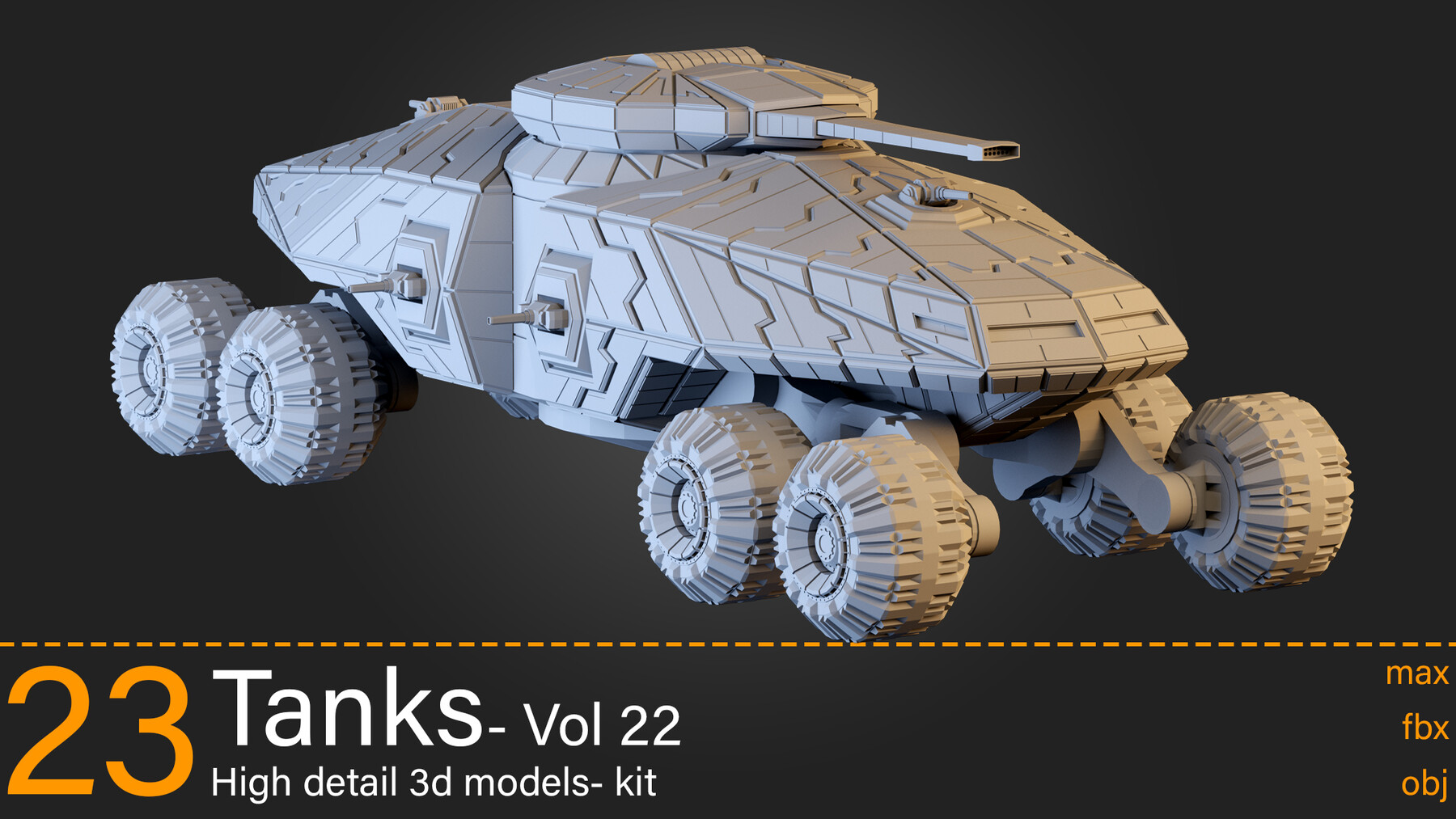 ArtStation - 23 Tanks- Vol 22 3d models-max.fbx.obj | Resources