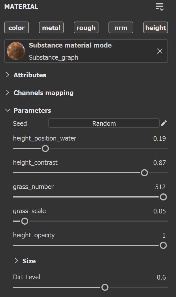 ArtStation - mud VOL 01 - SBS & SBSAR | Game Assets