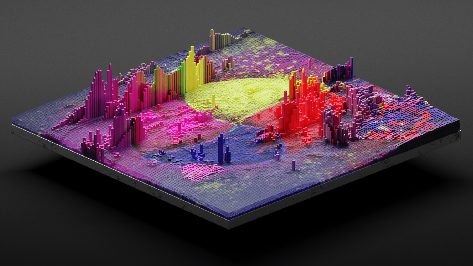 ArtStation - 3D Pixels | Resources