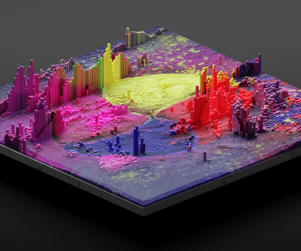 ArtStation - 3D Pixels | Resources