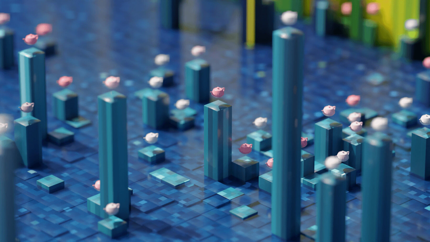 ArtStation - 3D Pixels | Resources