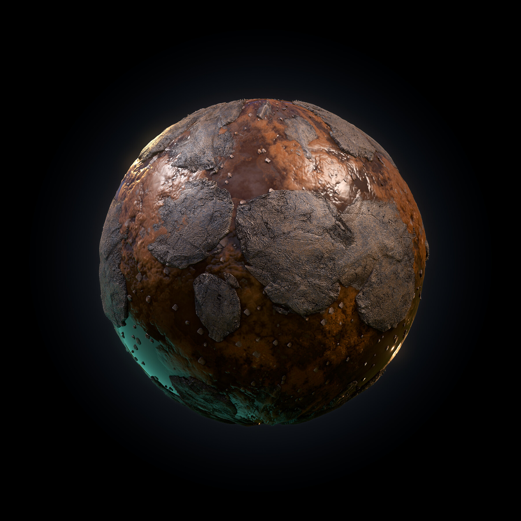 ArtStation - mud VOL 02 - SBS & SBSAR | Game Assets