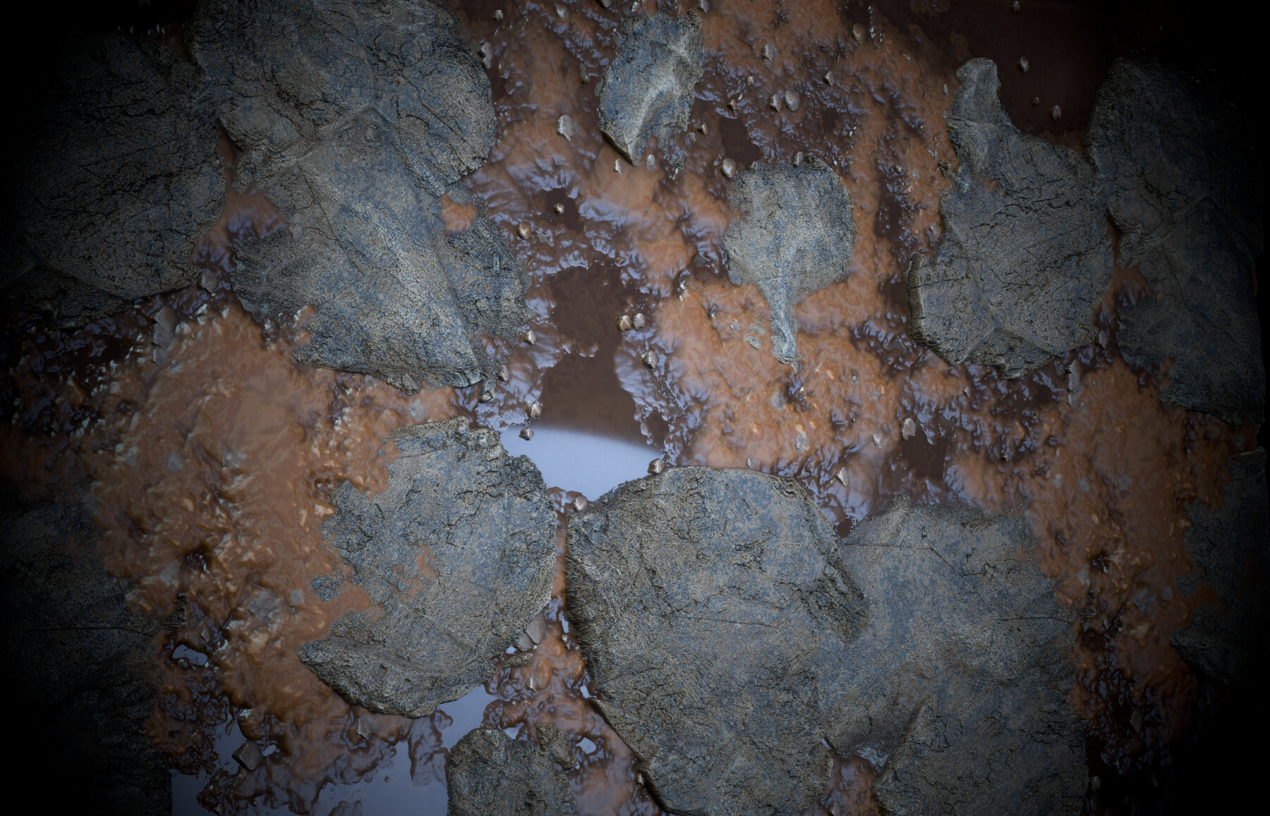 ArtStation - mud VOL 02 - SBS & SBSAR | Game Assets