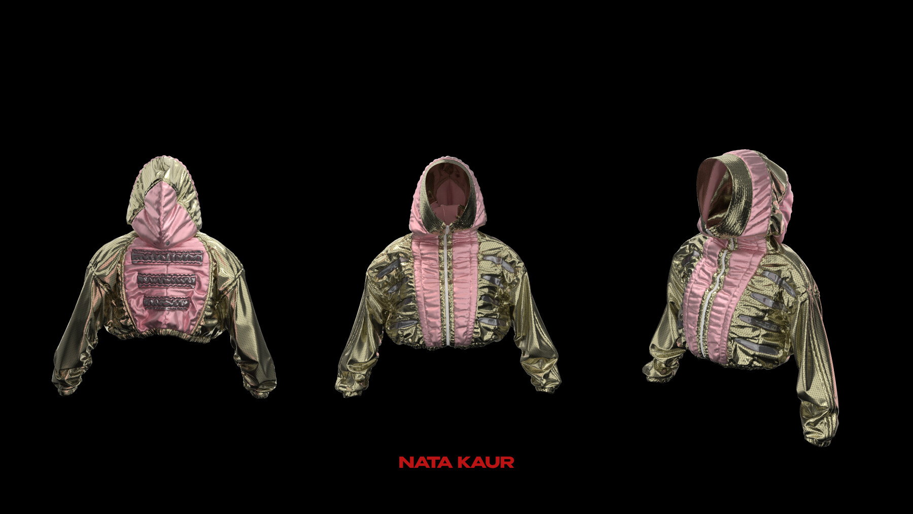 ArtStation - Cyber Sportswear Jacket | Game Assets