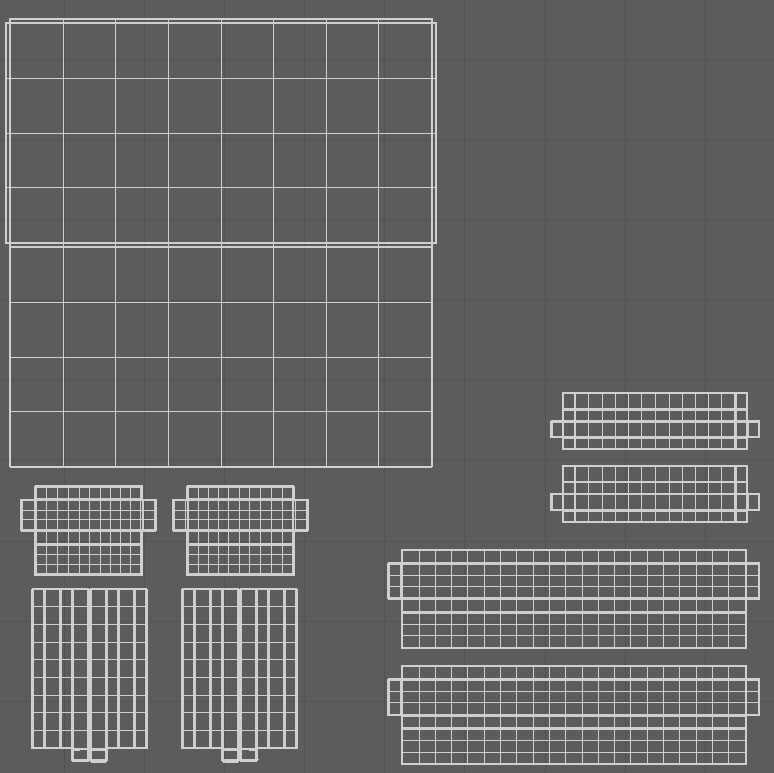 ArtStation - Dining Table 001 | Resources