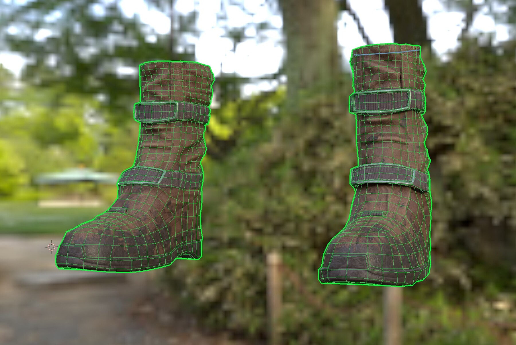 ArtStation - Military Boots - Game Ready | Game Assets