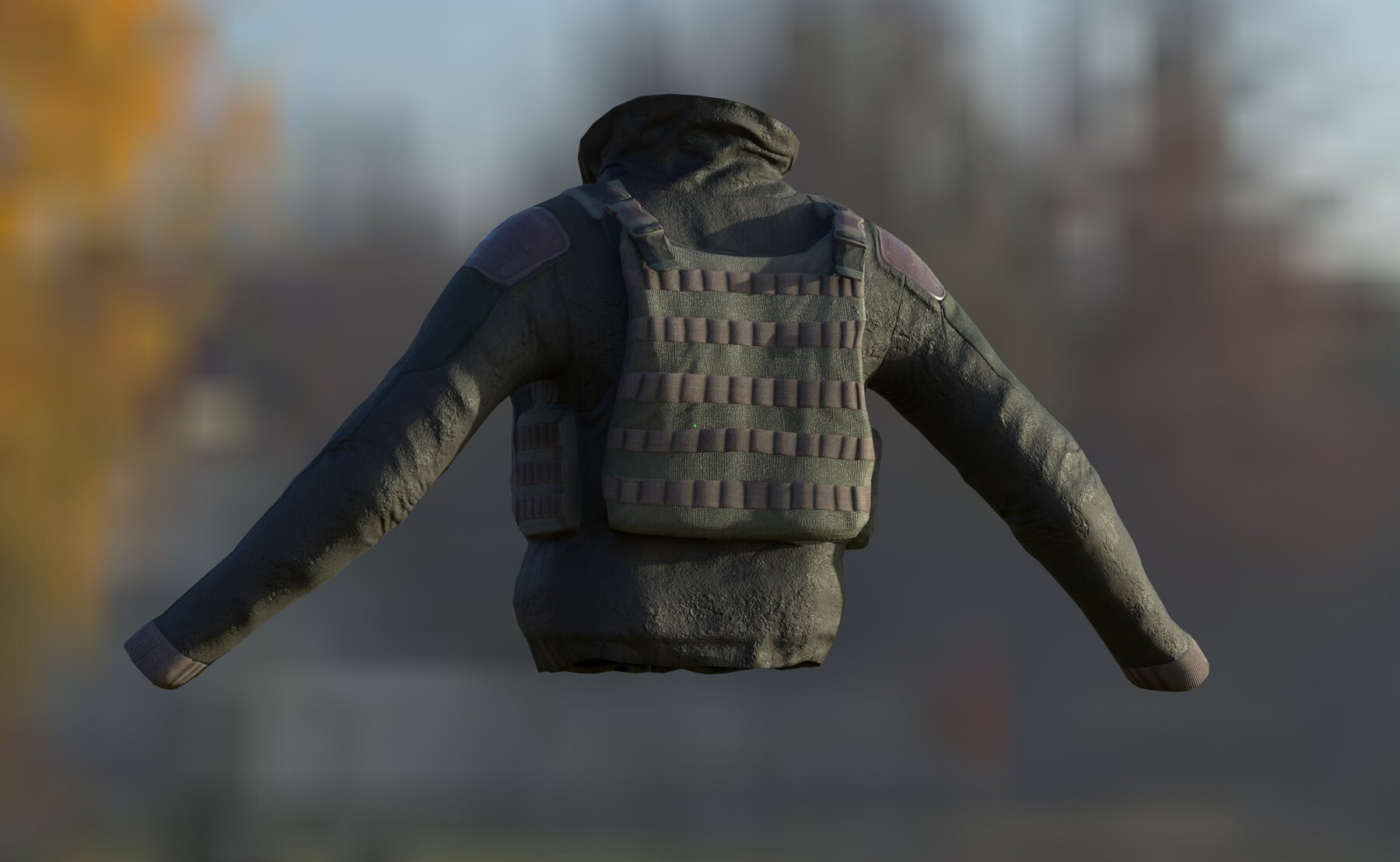 ArtStation - Military Vest - Game Ready | Game Assets