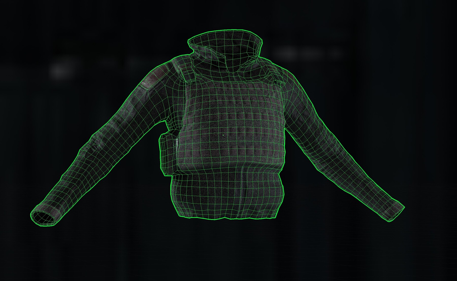 ArtStation - Military Vest - Game Ready | Game Assets