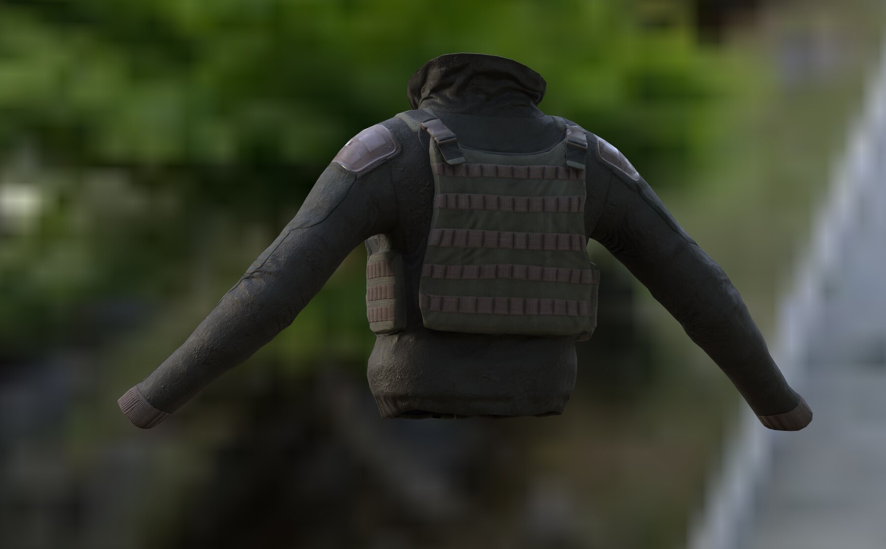 ArtStation - Military Vest - Game Ready | Game Assets