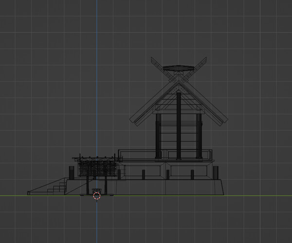 ArtStation - Japanese Temple | Game Assets