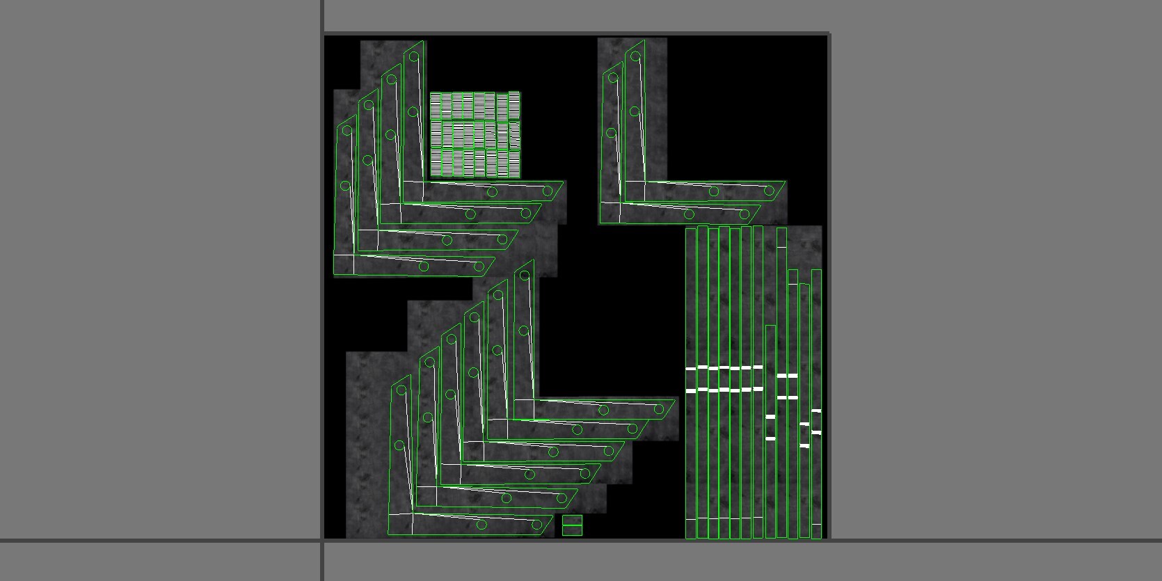 ArtStation - Concrete fences | Game Assets