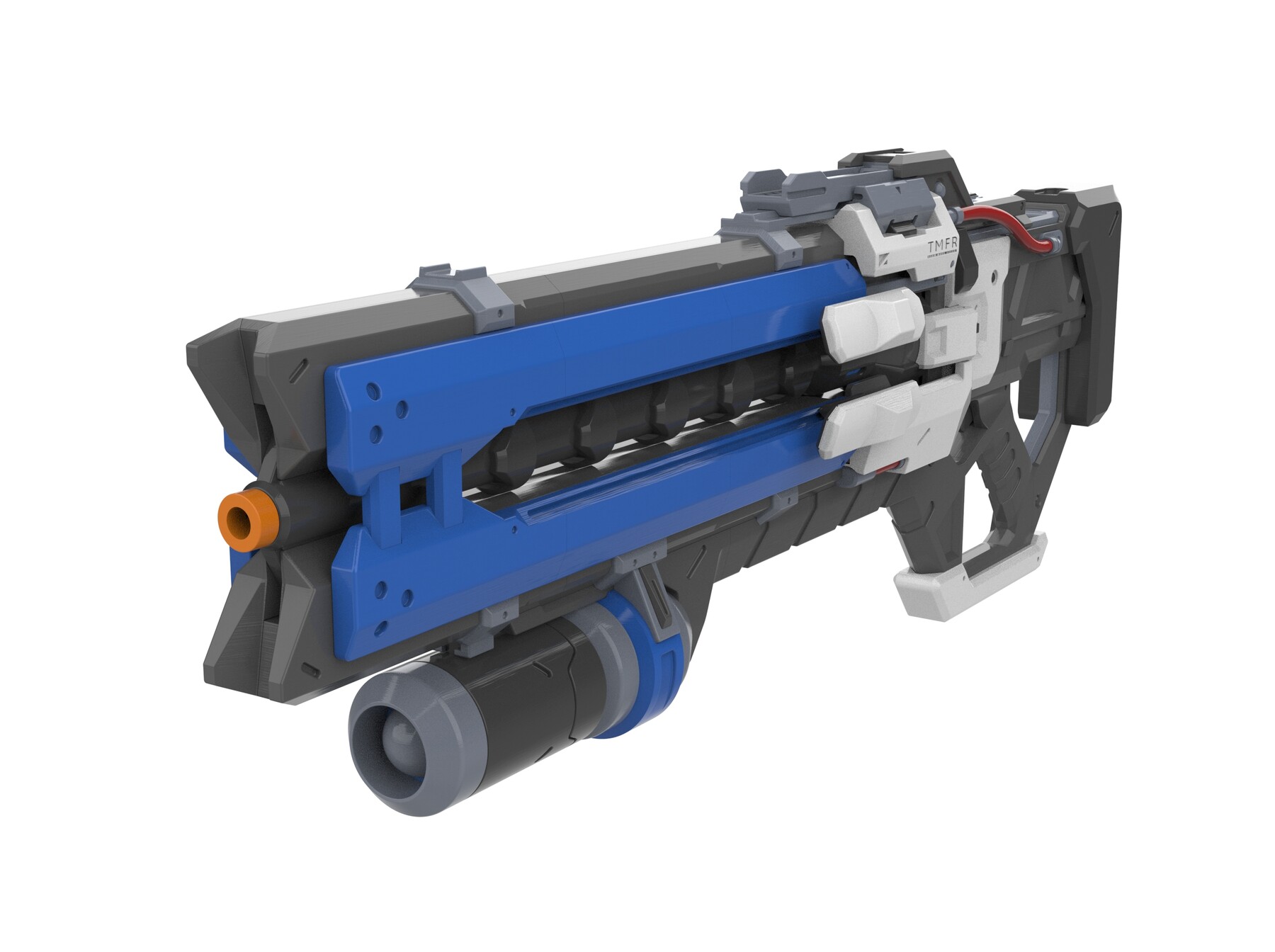 ArtStation - Soldier 76 Pulse Cannon - Overwatch - Printable 3d model ...