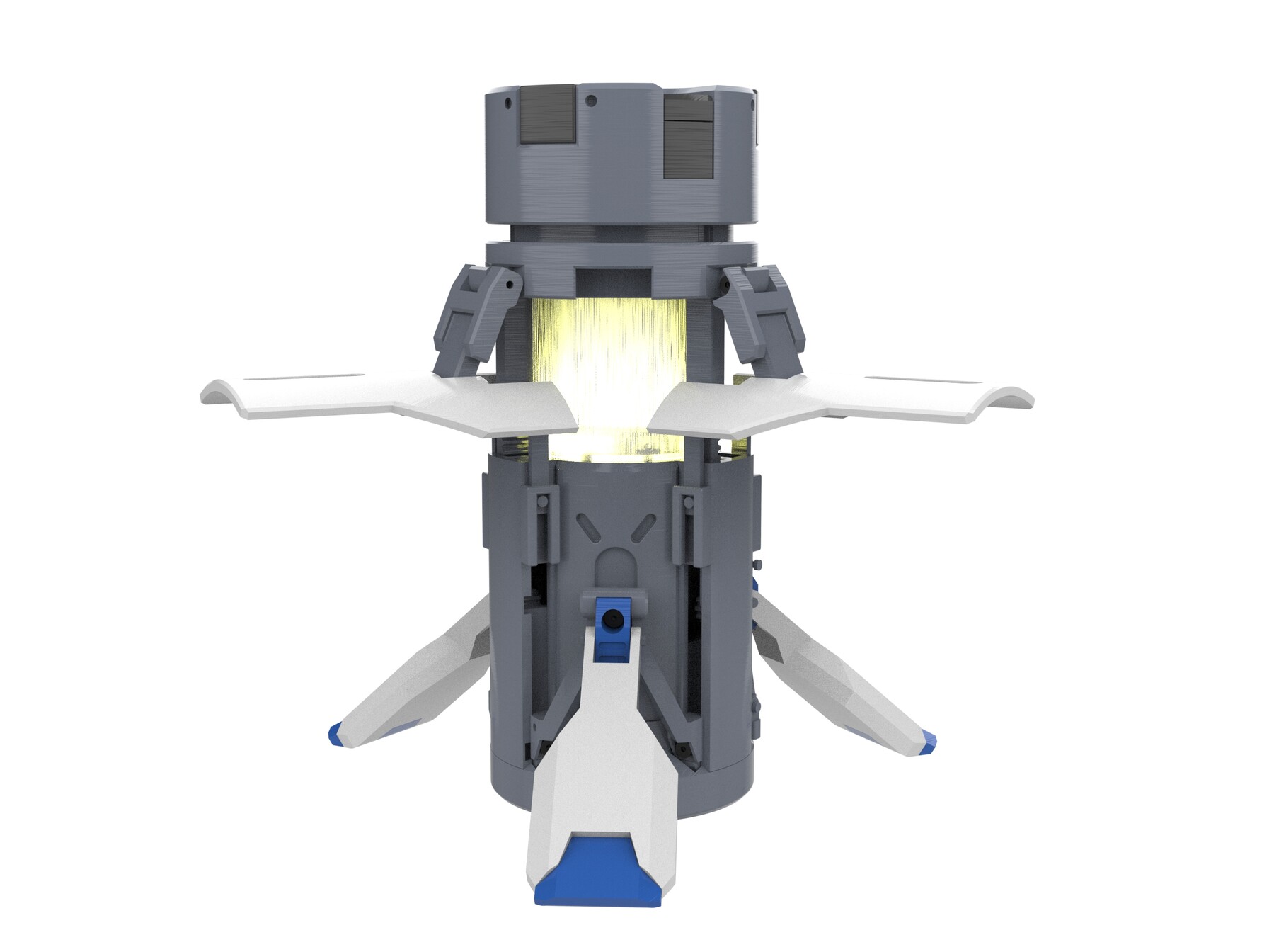 ArtStation - Soldier 76 Bionic Field - Overwatch - Printable 3d model ...