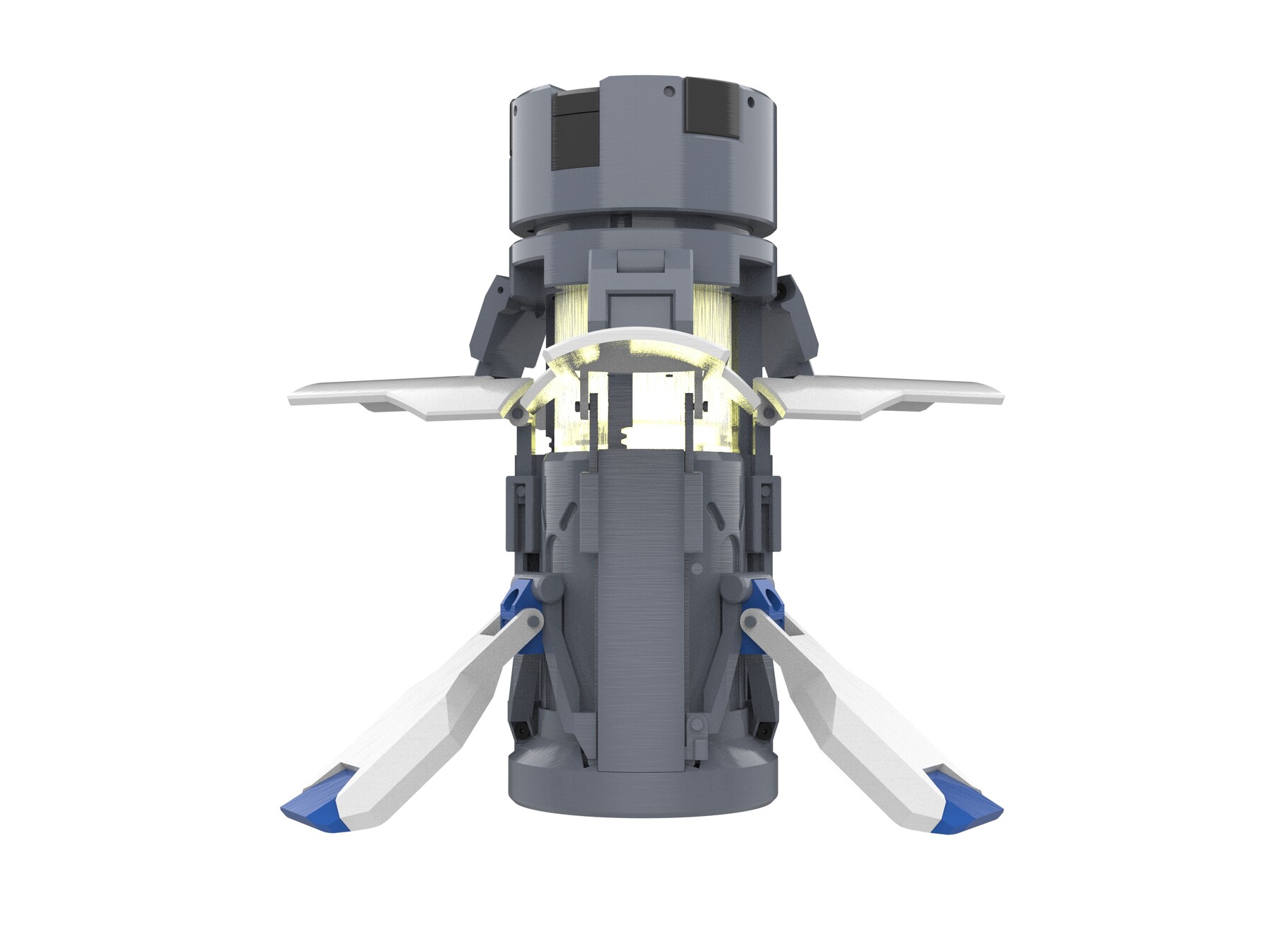 ArtStation - Soldier 76 Bionic Field - Overwatch - Printable 3d model ...