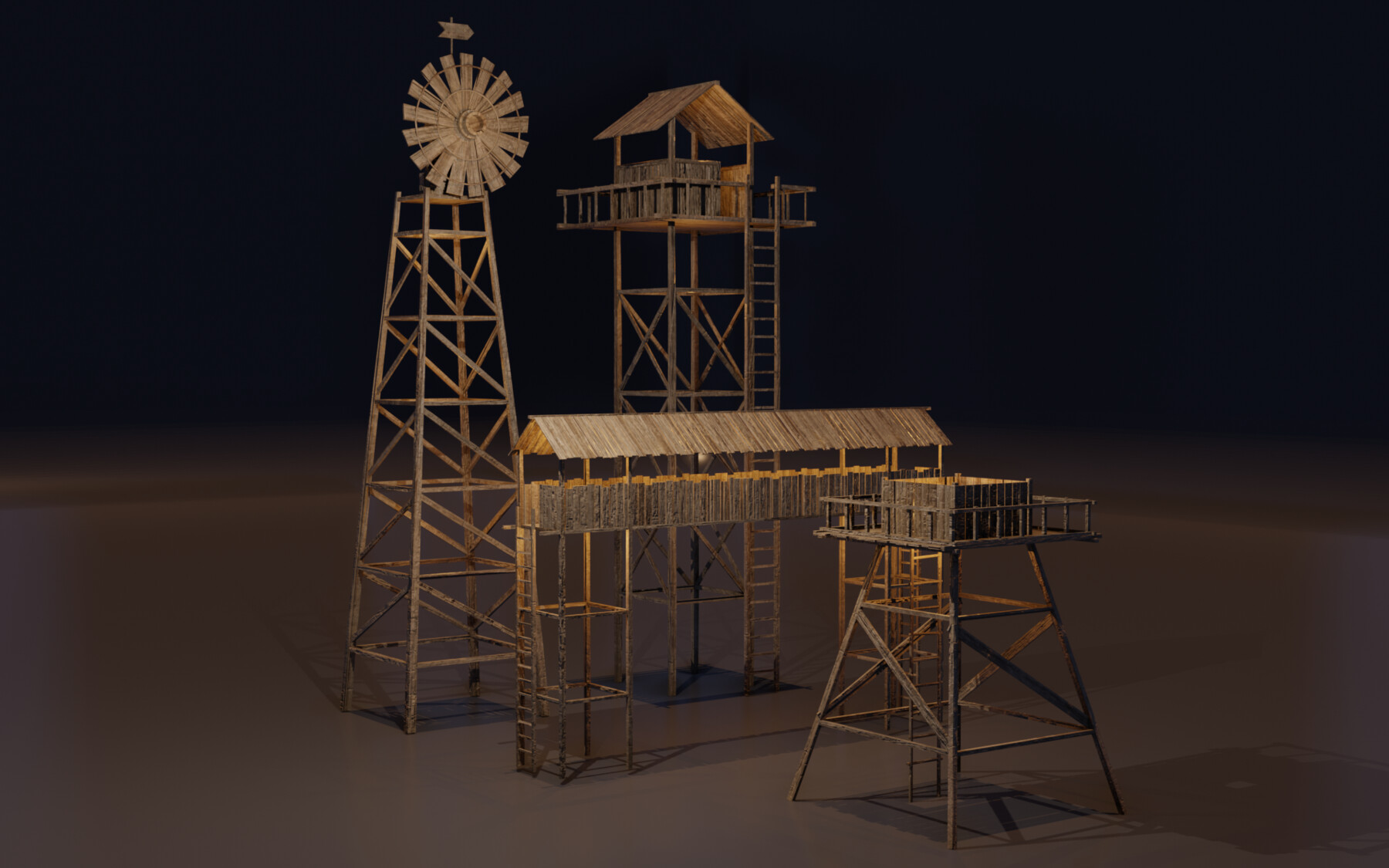 ArtStation - 100+medieval house & asset pack vol 03 | Game Assets